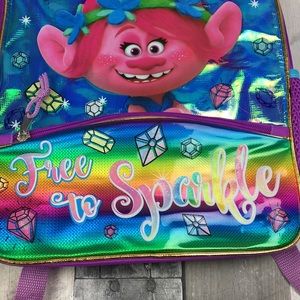 Fast Forward | Accessories | Trolls Poppy Backpack With Mesh Side ...